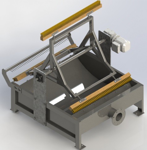 Peneira Rotativa Autolimpante - Hidrosul